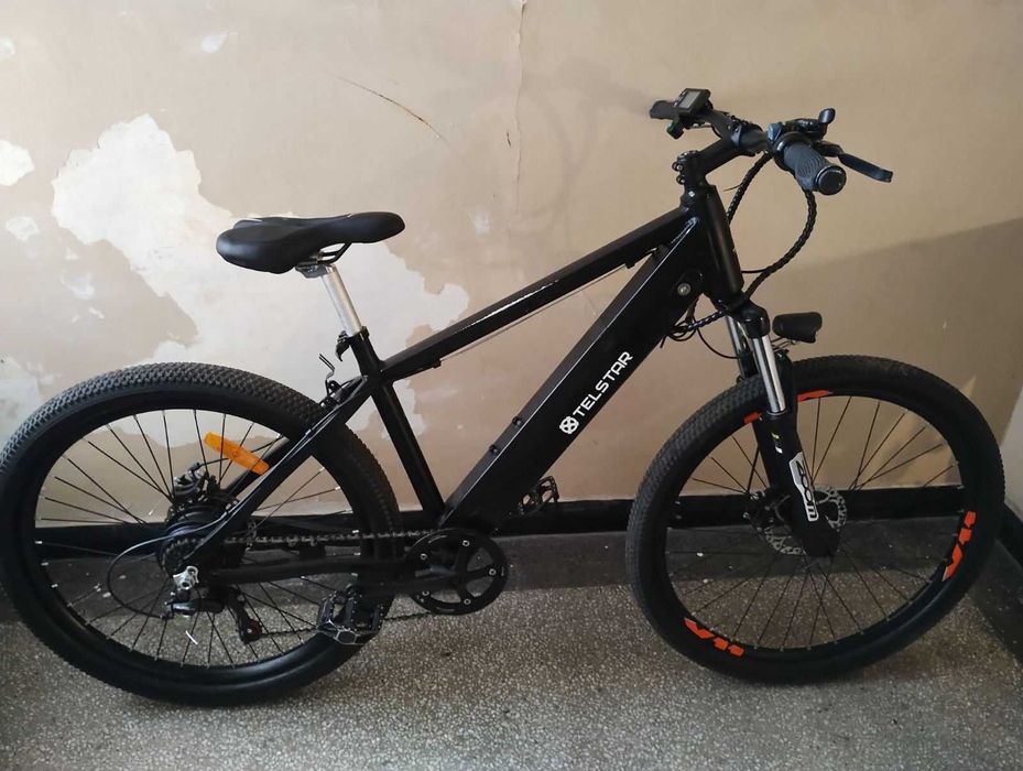 Планински електрически велосипед TelStar RANGER 600W гр. София Център ...