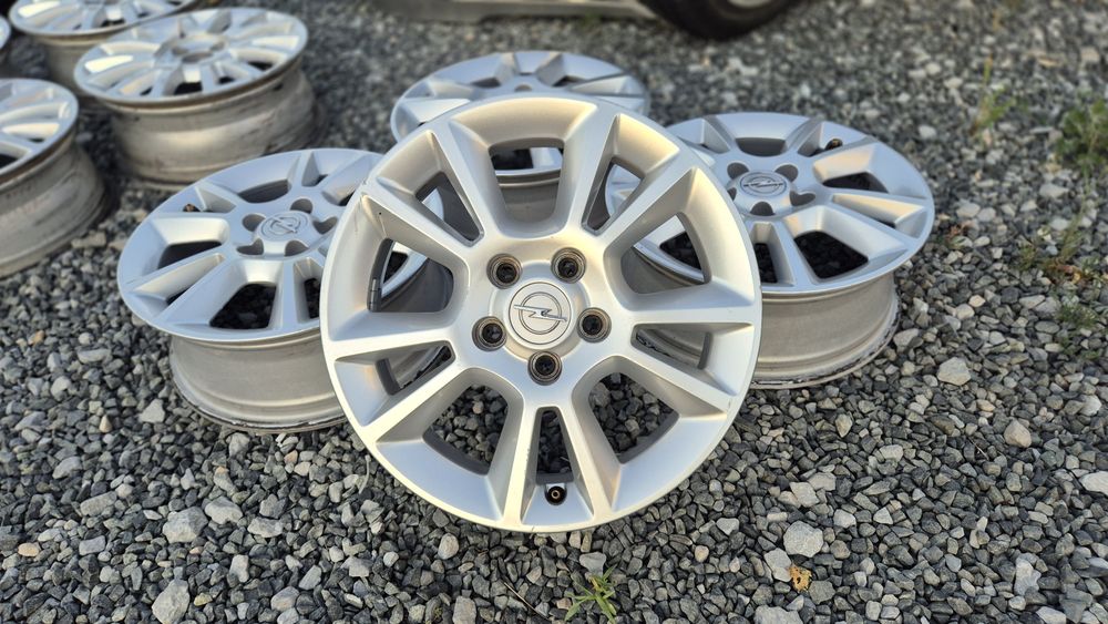 Оригинални джaнти Опел 5/110 Opel 5x110 гр. Шумен Добруджански • OLX.bg