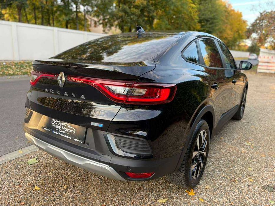 Renault Arkana E-TECH 145 2022, Hybrid, TVA deductibil, GARANȚIE Arad ...