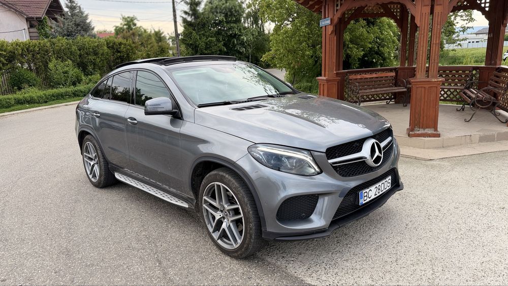 Mercedes Gle coupe din 2019 Bacau • OLX.ro