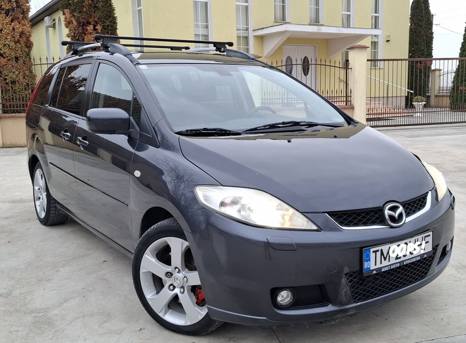 Mazda5 2.0 diesel 140cp 2006 7LOCURI euro4 înmatriculata acte la zi ...