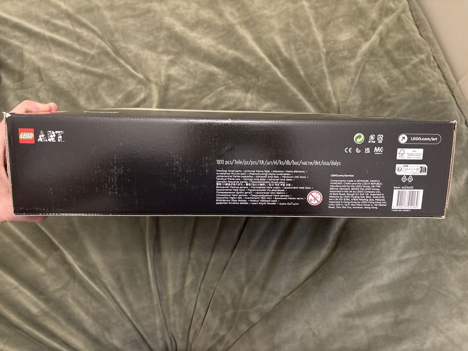 Lego The Great Wave Hokusai NOU SIGILAT Bucuresti Sectorul 2 • OLX.ro