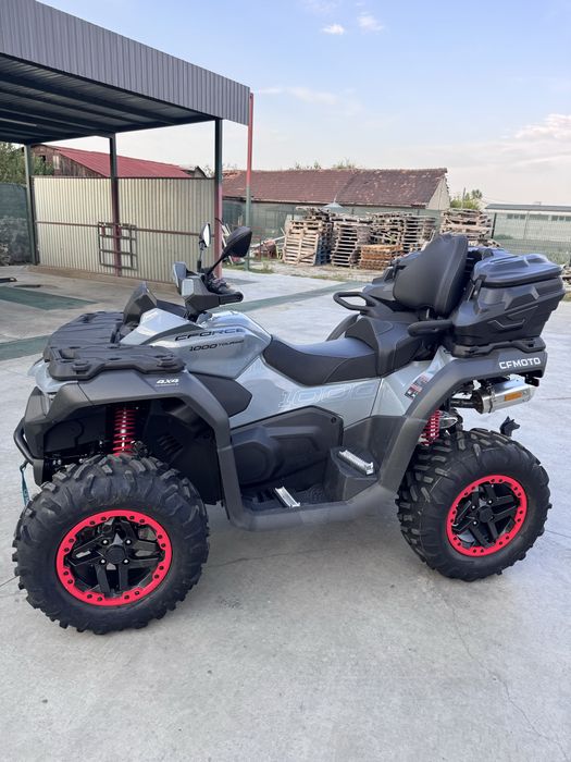 Atv Cf moto x10 premium 2025 Faurei • OLX.ro