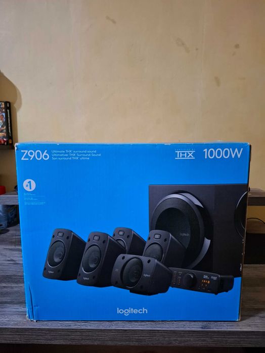 ПРОМОЦИЯ Logitech z906 5.1 гр. София Хаджи Димитър • OLX.bg