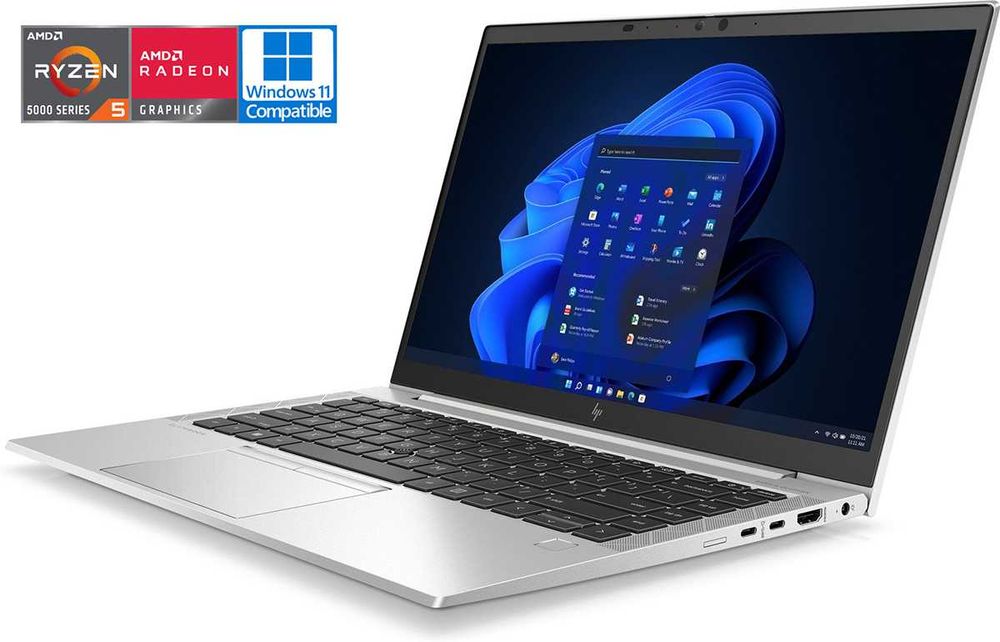 Laptop HP EliteBook 845 G8 Ryzen 5 5650U 8GB DDR4 256GB SSD 13 Inch Bucuresti Sectorul 3 • OLX.ro