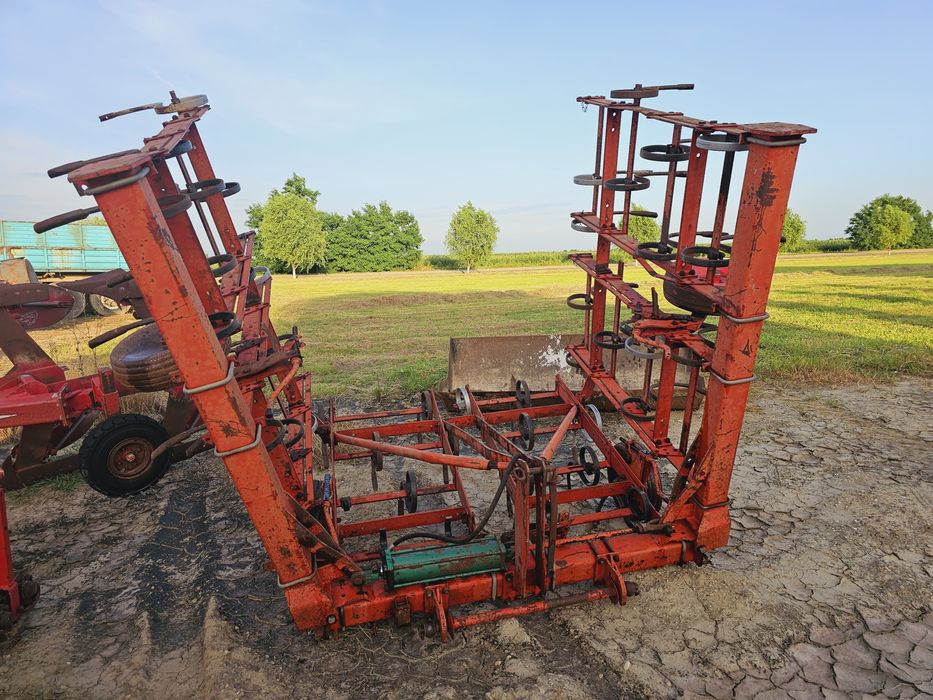 Combinator 4.5 m hidraulic Kongskilde Import! Belint • OLX.ro
