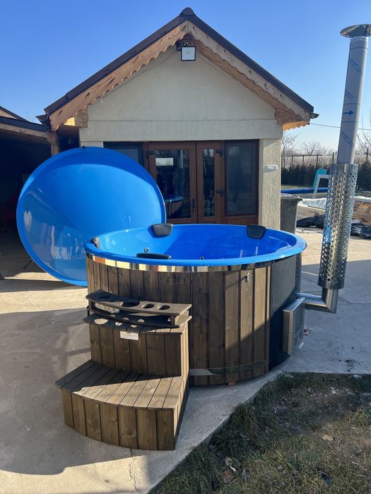 Pachet PROMO Ciubar Fibra Sticla Vâlsan SPA echipat complet Bucuresti ...