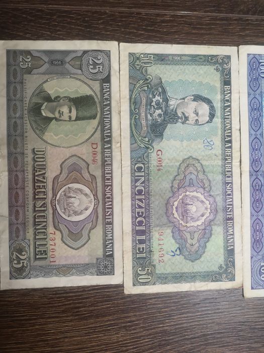 Bancnote românești, bani vechi, bancnote comuniste Bucuresti Sectorul 3 ...