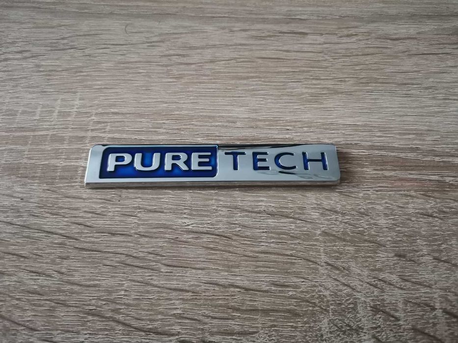 Надпис лого PureTech за Citroen Ситроен Peugeot Пежо гр. София Младост ...