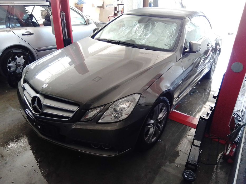 Mercedes E220 W207 кабрио на части гр. Пловдив Беломорски • OLX.bg