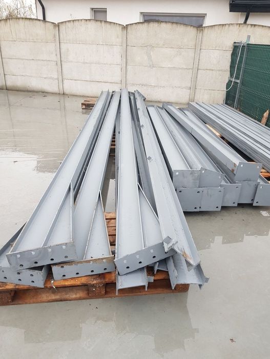 Oferta 10x20x4 structura hala metalica ferme metalice garaj service ...