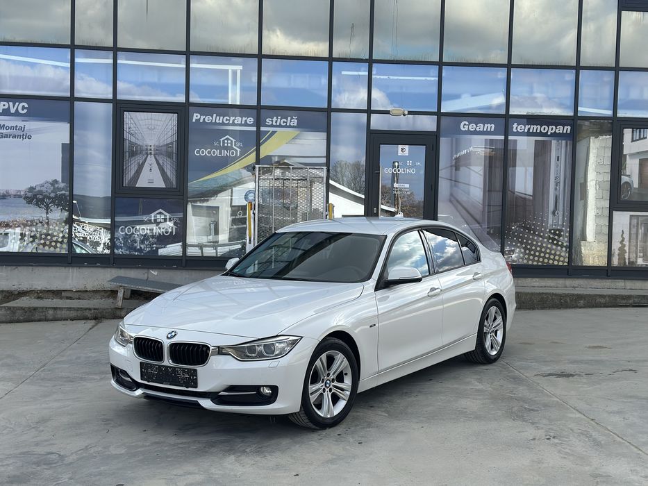 Bmw 320d 184hp F30 xDrive 2012 /// Sport Pachet Zalau • OLX.ro
