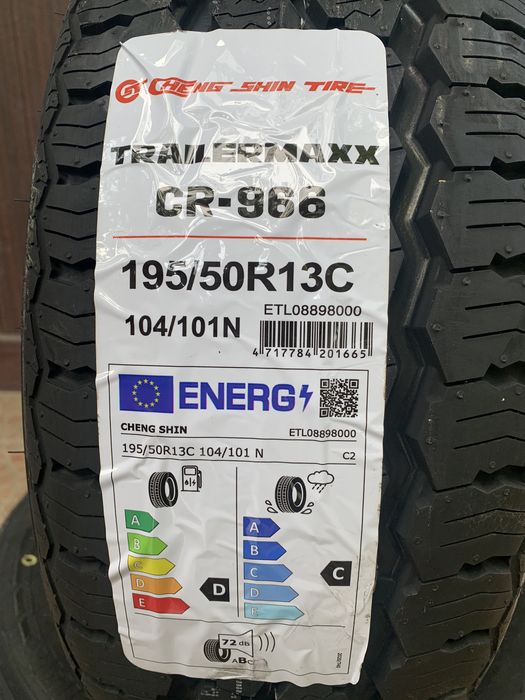 Нови гуми за платформа CR-966 195/50R13 104/101 N TL C НОВ DOT гр. Разград Абритус • OLX.bg
