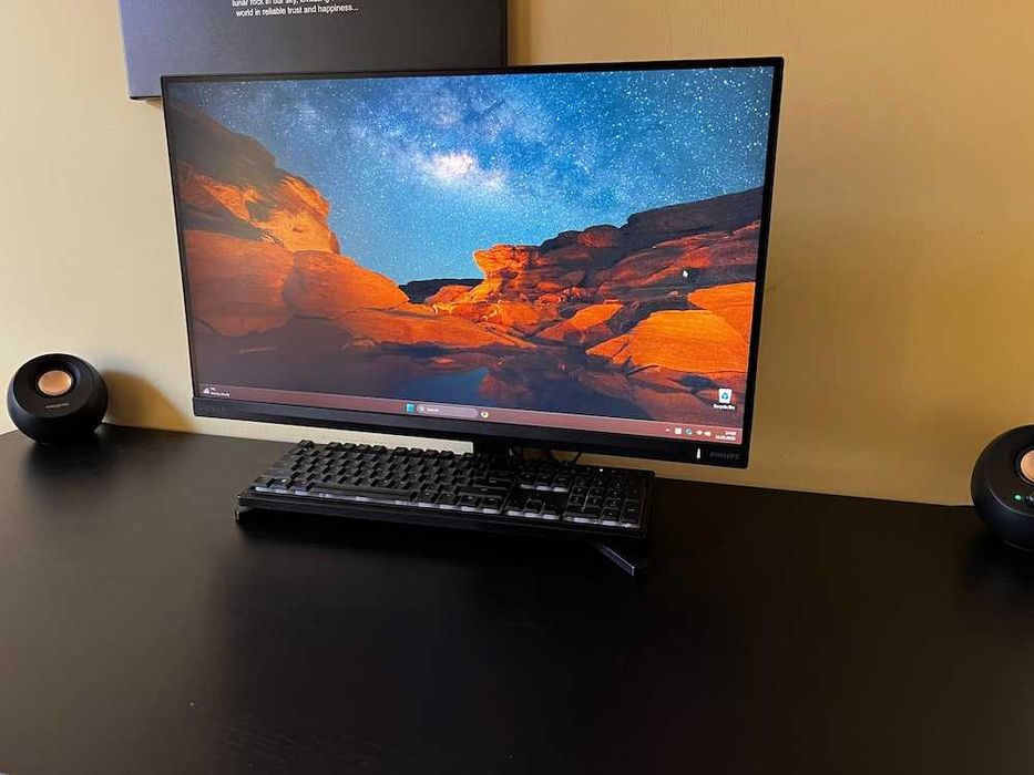 Monitor Gaming IPS PHILIPS Evnia, 27", Full HD, 180Hz, HDR 10, Boxe ...