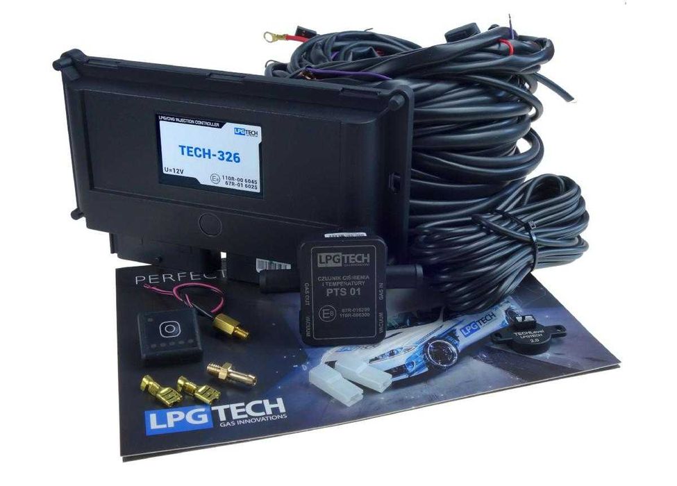 Компютър за газов инжекцион LPG TECH цени от 220лв. gazov injekcion гр ...