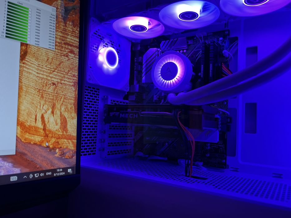 Placa video MSI RX6650 XT 8Gb Bacau • OLX.ro