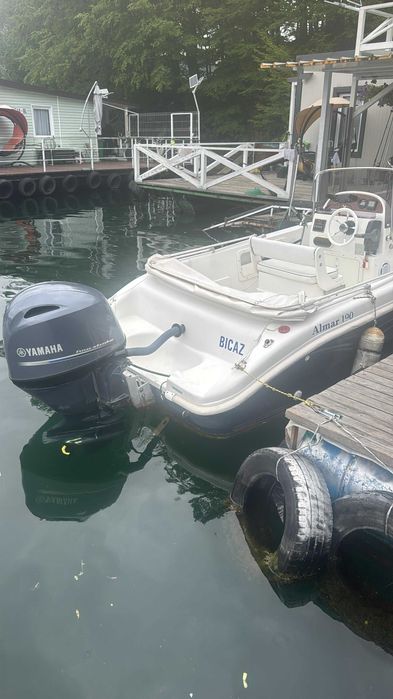 Vand Barca Almar 190 + Yamaha 130 2017 Roznov • OLX.ro