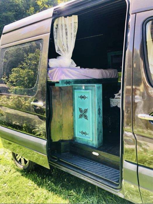 Camper Sprinter 211 CDI Autorulota Barlad • OLX.ro