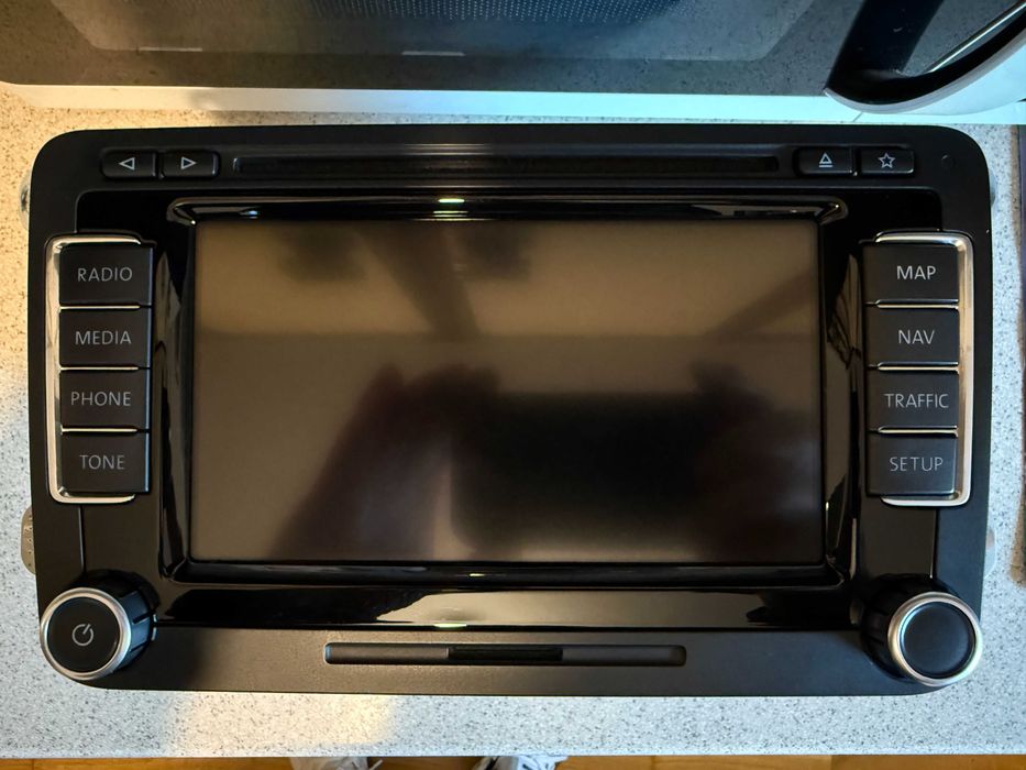 Navigatie RNS 510,LED,hard disk SSD-2014,generatie noua,detin cod pin ...