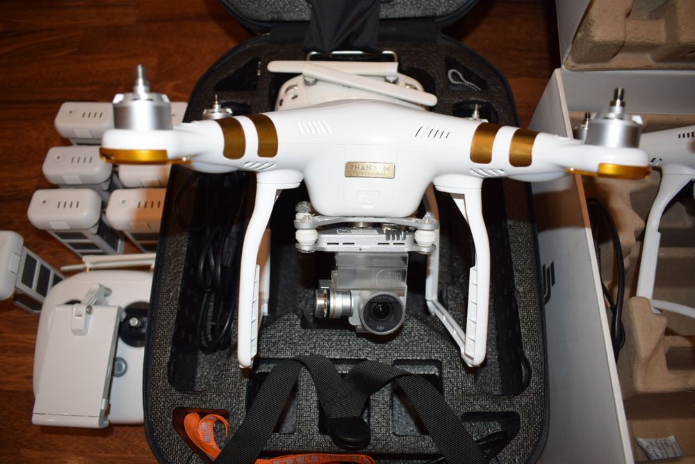 Dji Phantom 3 PRO комплект 2БР гр. София в.з. Бояна • OLX.bg
