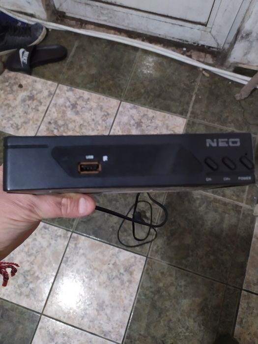 Приемник/декодер ефирна телевизия Neo гр. Ямбол Възраждане • OLX.bg