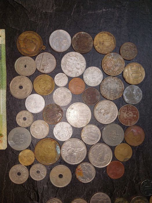 Colectie monede vechi Bucuresti Sectorul 4 • OLX.ro