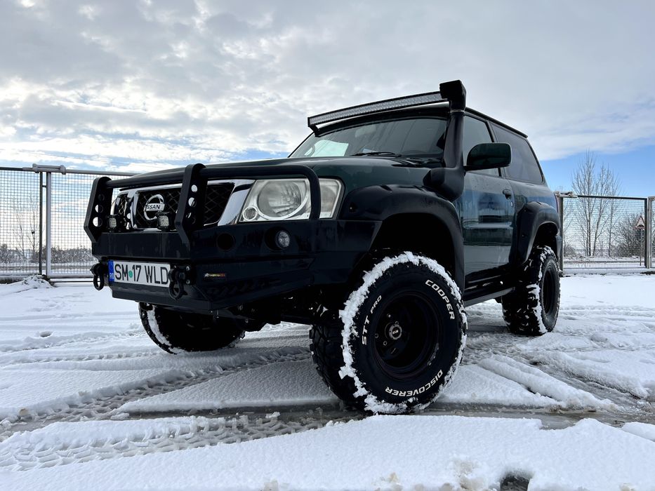 Nissan Patrol Y61 Carei • OLX.ro
