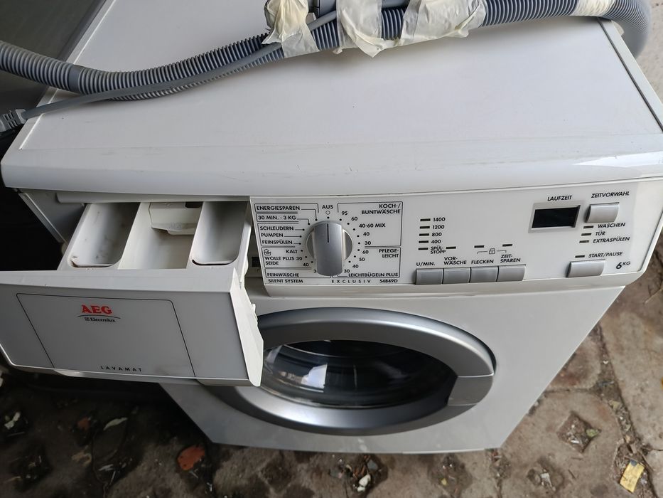 Пералня AEG в отлично състояние . гр. Варна Трошево • OLX.bg