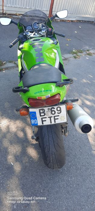 Kawasaki ninja 600 Bucuresti Sectorul 1 • OLX.ro