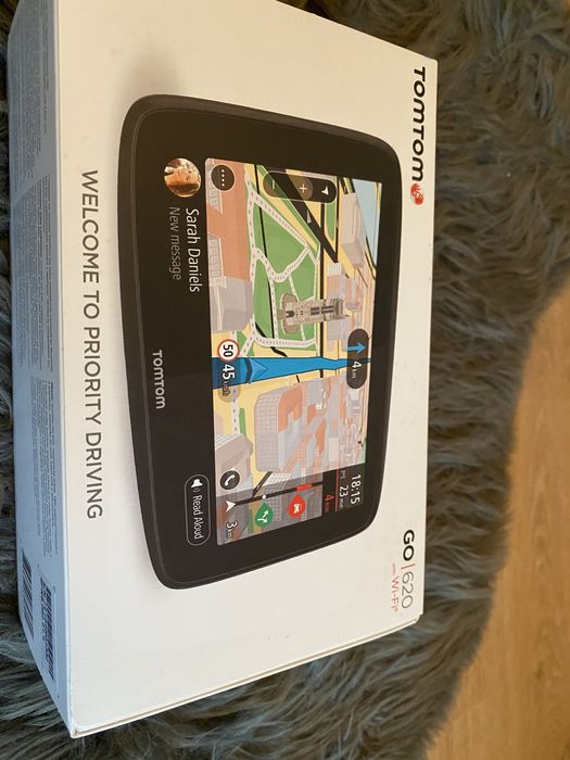 Tom tom GO 620 WI-FI,6 “,Nou. Posibilitate instalare harti de TIR Cluj ...