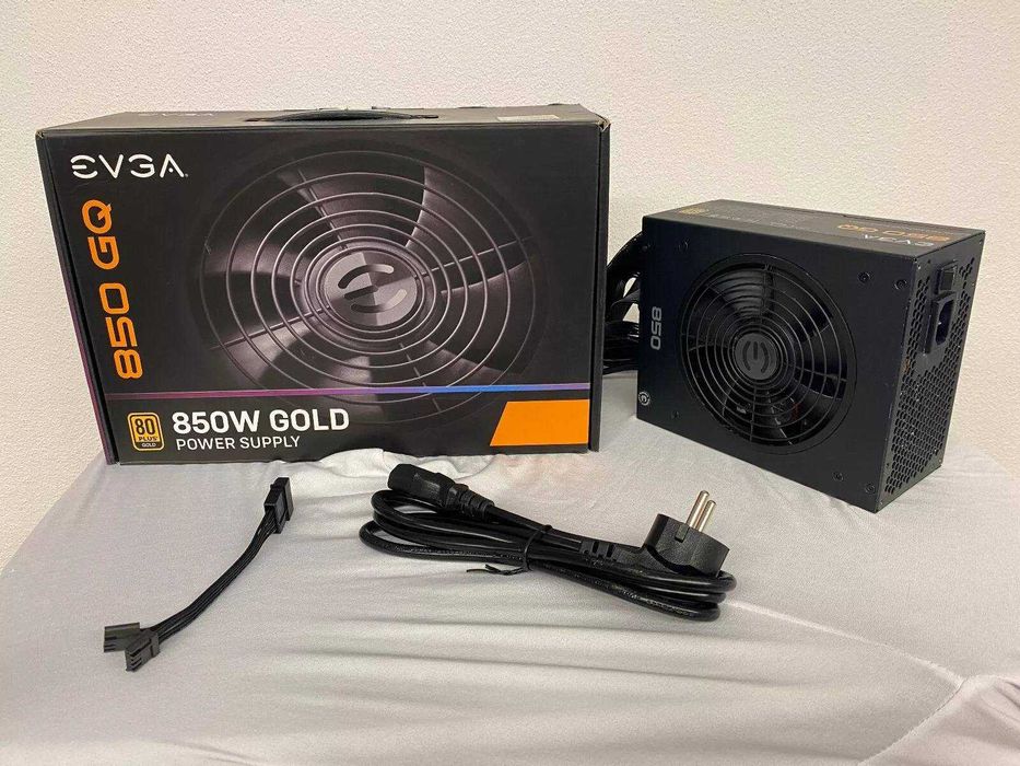 Захранване EVGA 850W GQ 80+ GOLD, модулярно гр. София Витоша • OLX.bg