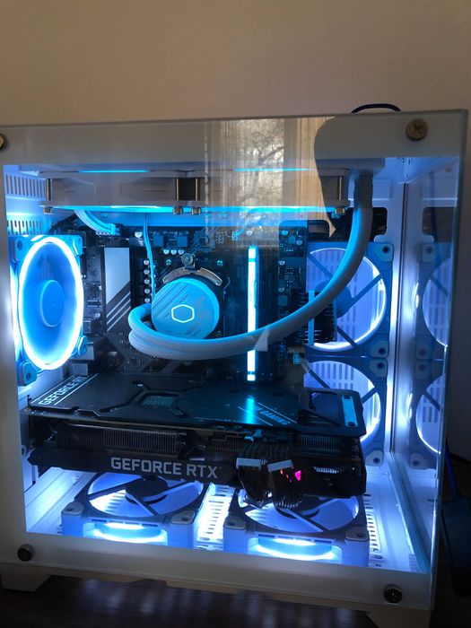 PC GAMING RTX3080 Ryzen 5 7600X + monitor Legion 280 Hz Timisoara • OLX.ro