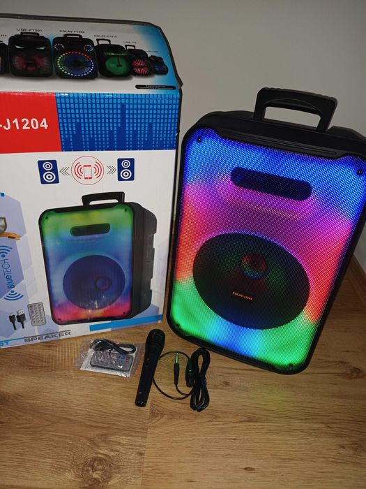 Boxa karaoke copii Boxa 50 cm portabila bluetooth Boxa party gratar ...