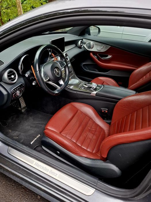 Mercedes C200,4matic,2016 full pachet AMG Sfantu Gheorghe • OLX.ro
