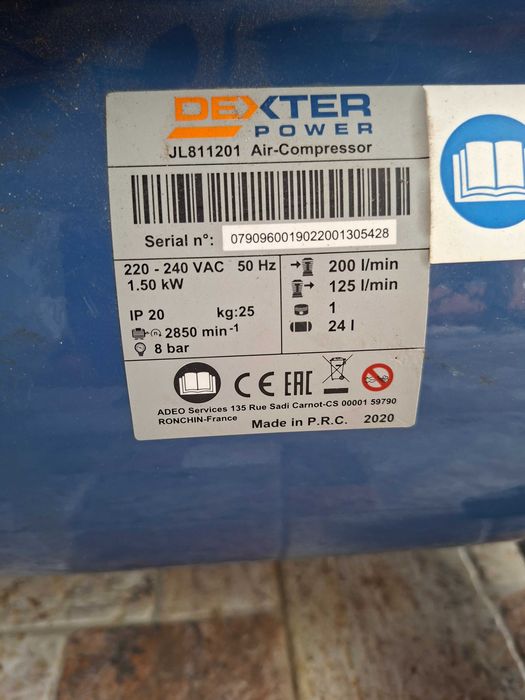 Compresor aer Dexter Campia Turzii • OLX.ro