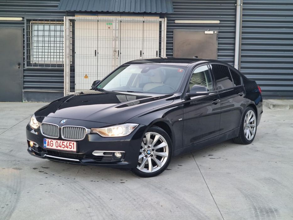 BMW 325 F30 - Posibilitatea Schimb - Rate Mioveni • OLX.ro