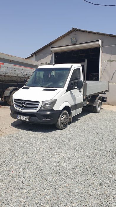 Mercedes Sprinter 419 Basculabil Bena originală Recent adusa Italia ...