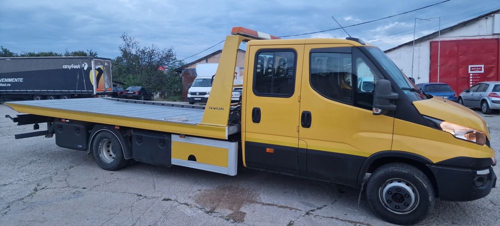 Iveco 70c17 platforma hidraulica ( platou ) Bucuresti Sectorul 1 • OLX.ro