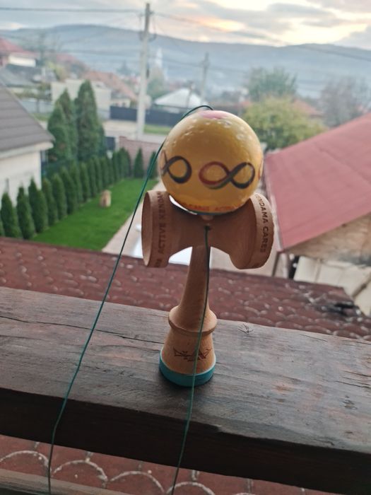 Active kendama ken din maple Lespezi • OLX.ro