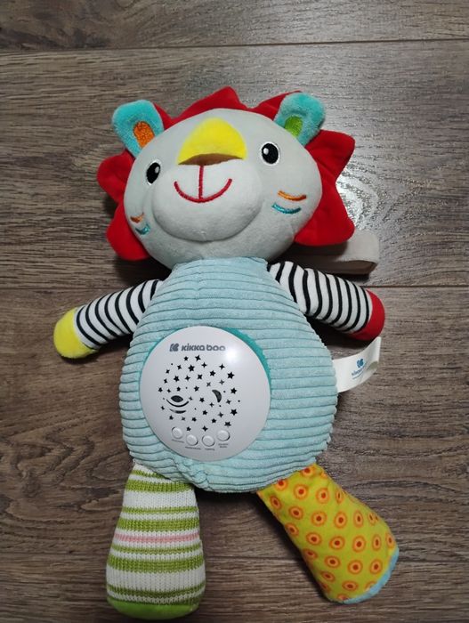 KIKKA BOO Музикална плюшена играчка с проектор LEO THE LION гр. София Връбница 2 • OLX.bg