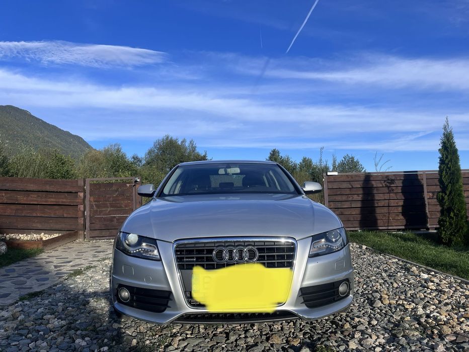 Audi A4 Pret 8600€, S line, Quattro Zarnesti • OLX.ro