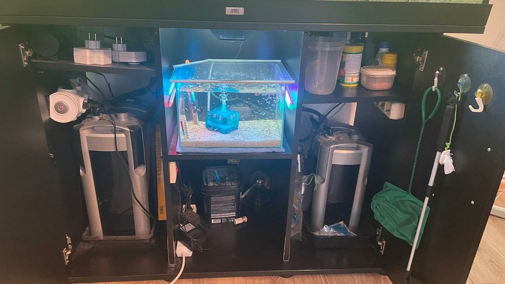 Acvariu profesionist JUWEL 360 L + stand original original Codlea • OLX.ro