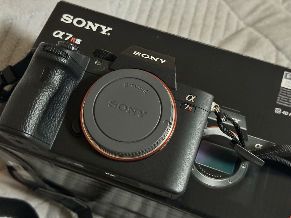 Камера sony a7 R3 (42mpx) - Цифровые фотоаппараты Алматы на Olx
