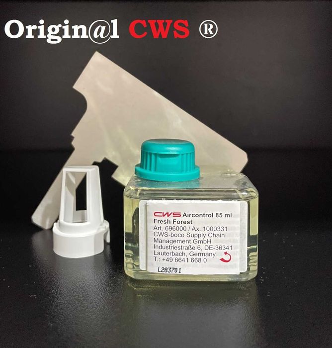 Odorizante CWS Air Control, original from Switzerland- Frutto, Mistral ...