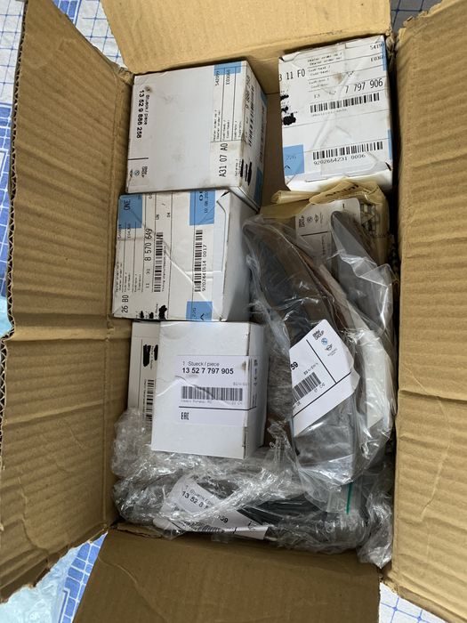 Комплект ангренажни вериги бмв f30,f32 ,320 дизелN47D20C гр. Видин ...