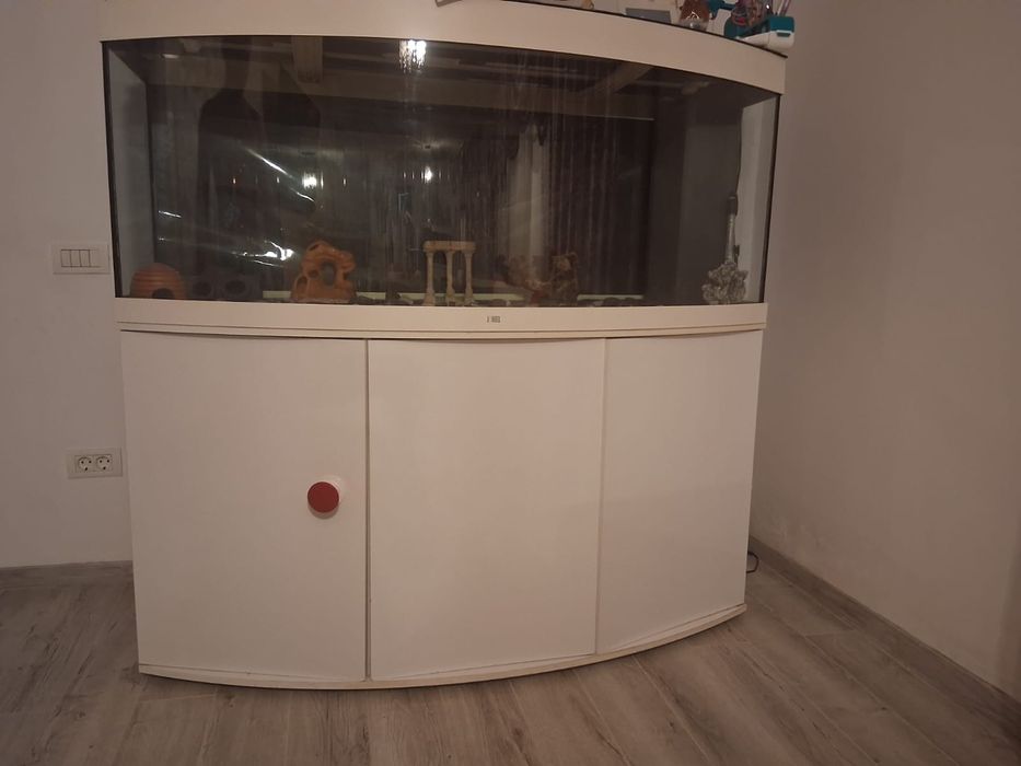 Vând Acvariu Juwel Led Vision 260L Alb cu dulap Bucuresti Sectorul 5 ...