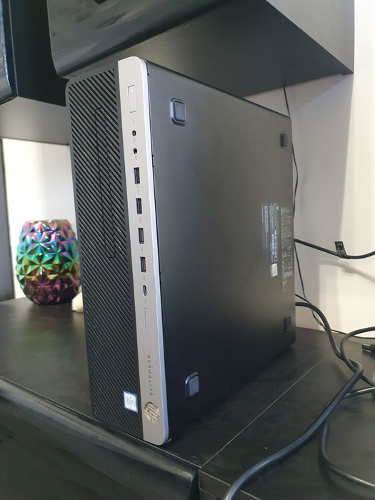 Unitate PC Gaming HP, Cpu i5, Ram16gbDDR4, SSD+HDD,Nvidia RTX,Garanție ...