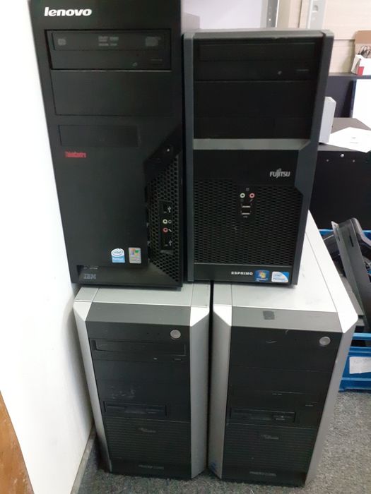 Calculatoare desktop barebone Dell, Fujitsu, HP, Lenovo Oradea • OLX.ro