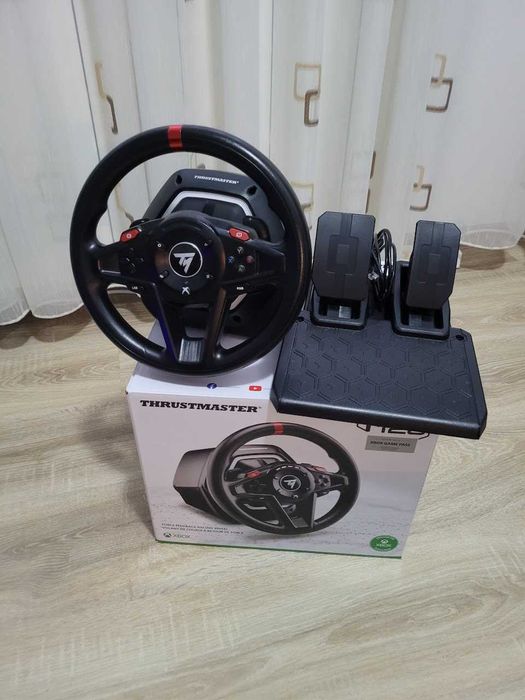 Volan Thrustmaster T128-X pentru Xbox, PC Carcea • OLX.ro
