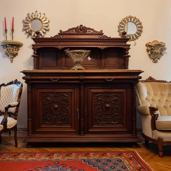 Comodă-desert stil baroc Cluj-Napoca • OLX.ro